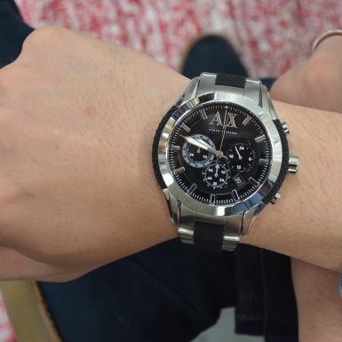 Armani Exchange Watch Battery Replacement watch online in english 1080p ...